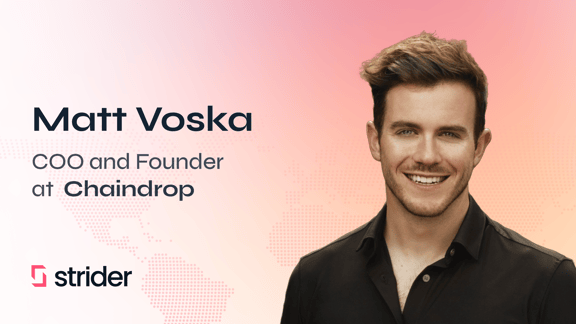 Streamlining Web3 Deployment: A Conversation with Matt Voska