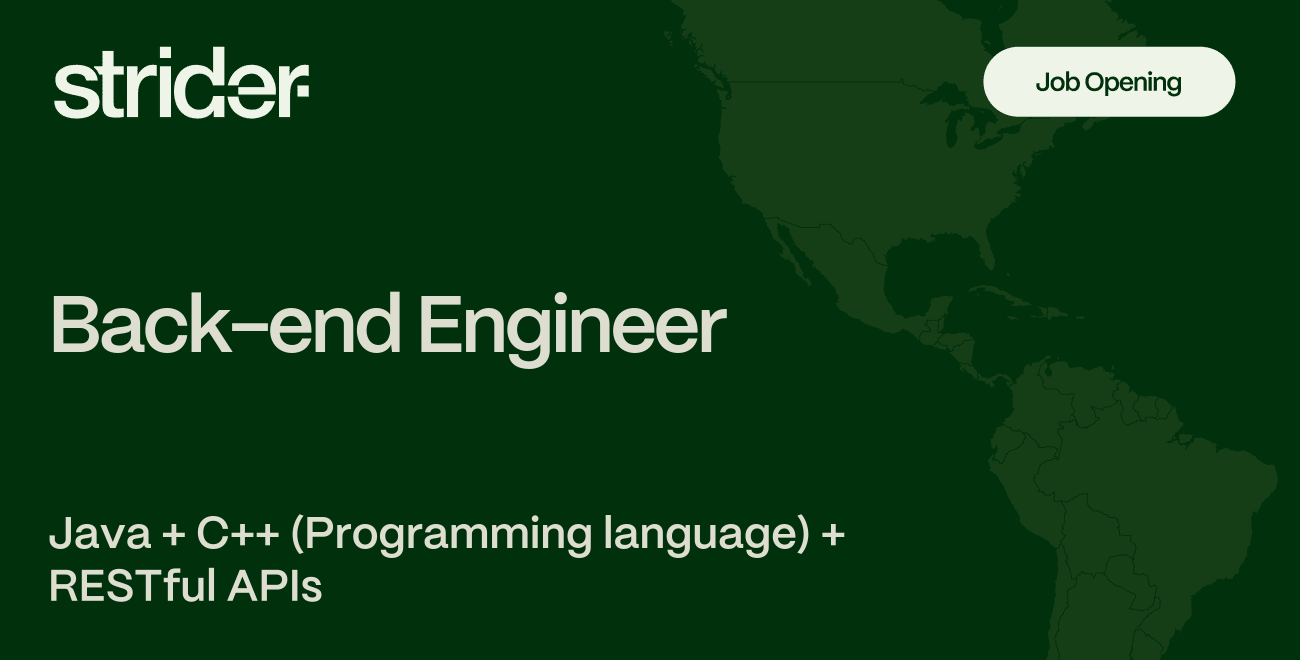 Back-end Engineer - Java, C++ - Artificial Intelligence / Machine ...