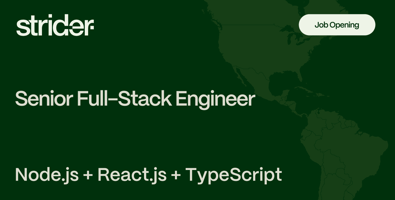Senior Full-Stack Engineer - Node.js, React.js - Artificial Intelligence / Machine Learning ...