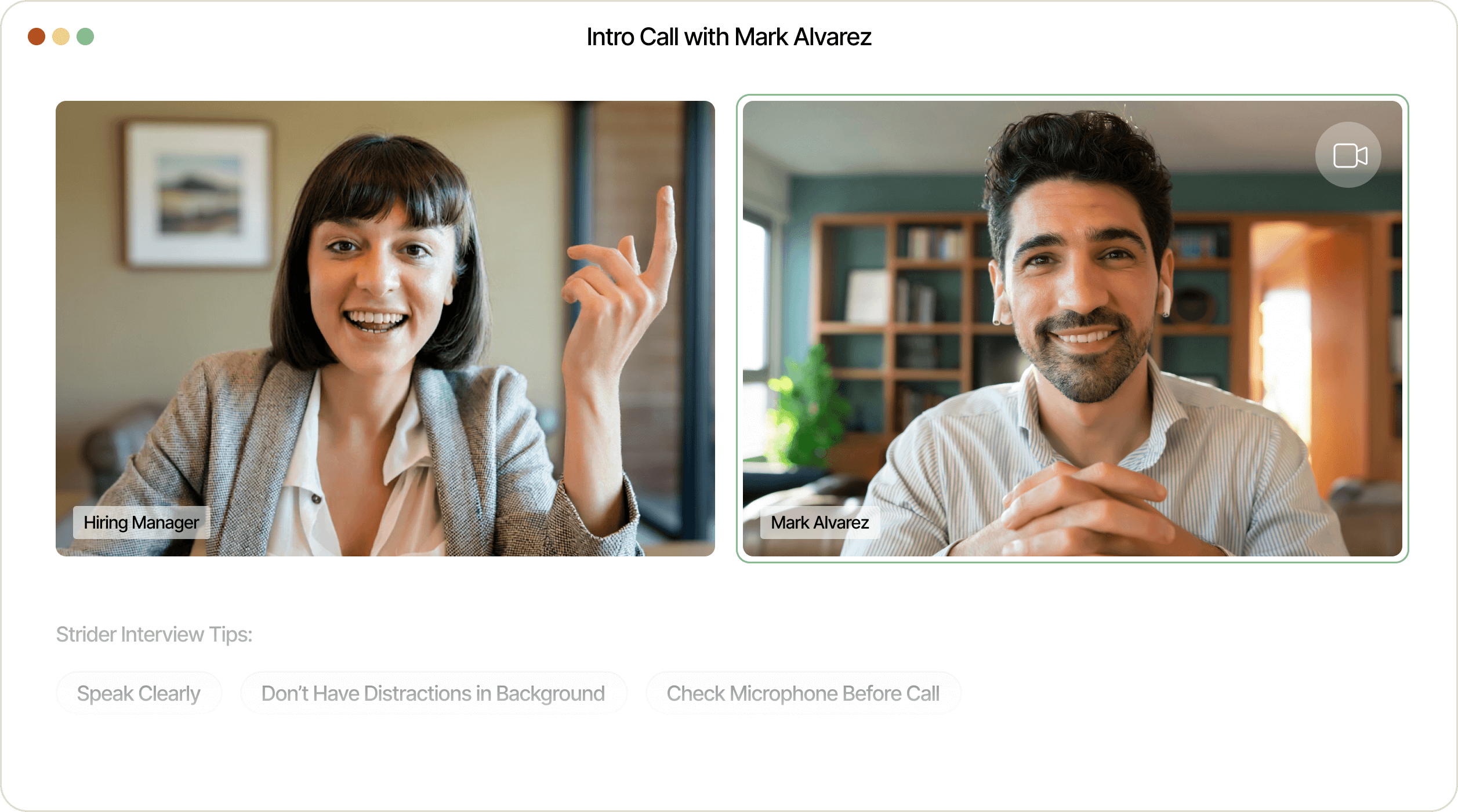 Strider | Get a remote job with a top international company